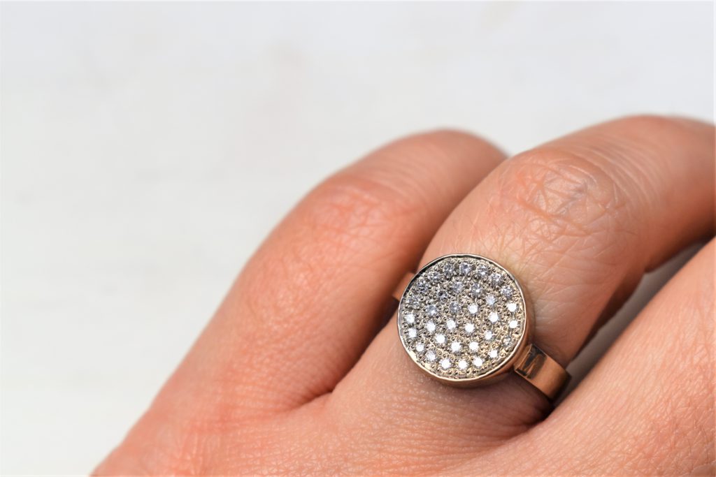 Unieke verlovingsring voor een uniek persoon | Nico Taeymans